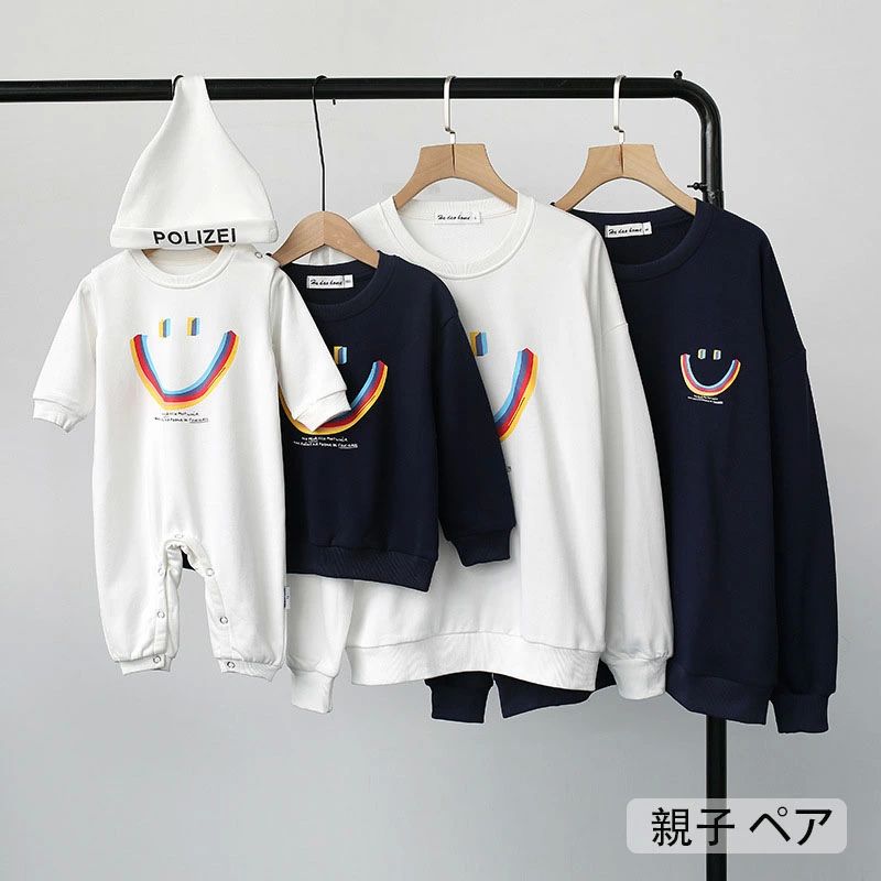 ■商品説明 ●おしゃれな親子ペアルック服。 ●家族揃いで幸せ感たっぷり。 ●家族旅行、撮影、運動会、お出かけに最高。 ●誕生日記念日、ご家族へ感謝の気持ちとしての贈り物に大人気。 ●着心地の良い柔らかい素材を使用しています。 ●カジュアルな...
