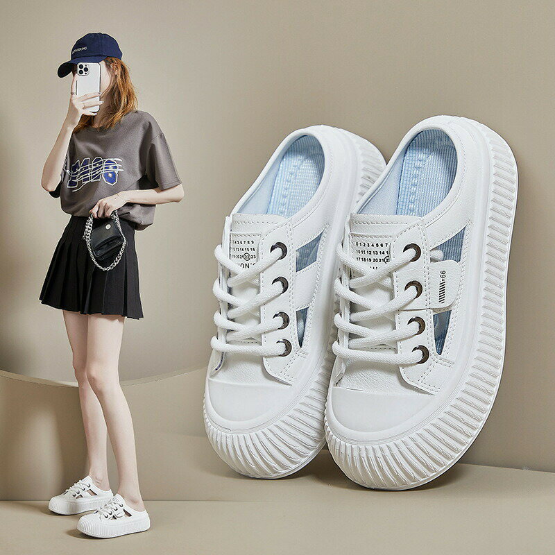 ■素材： PU+ゴム ■カラー ホワイト、カーキ ■サイズ/日本サイズ： 35/約22.5cm 36/約23cm 37/約23.5cm 38/約24cm 39/約24.5cm 40/約25cm ■内容：スリッポン 注意事項 ※サイズ表記は目...