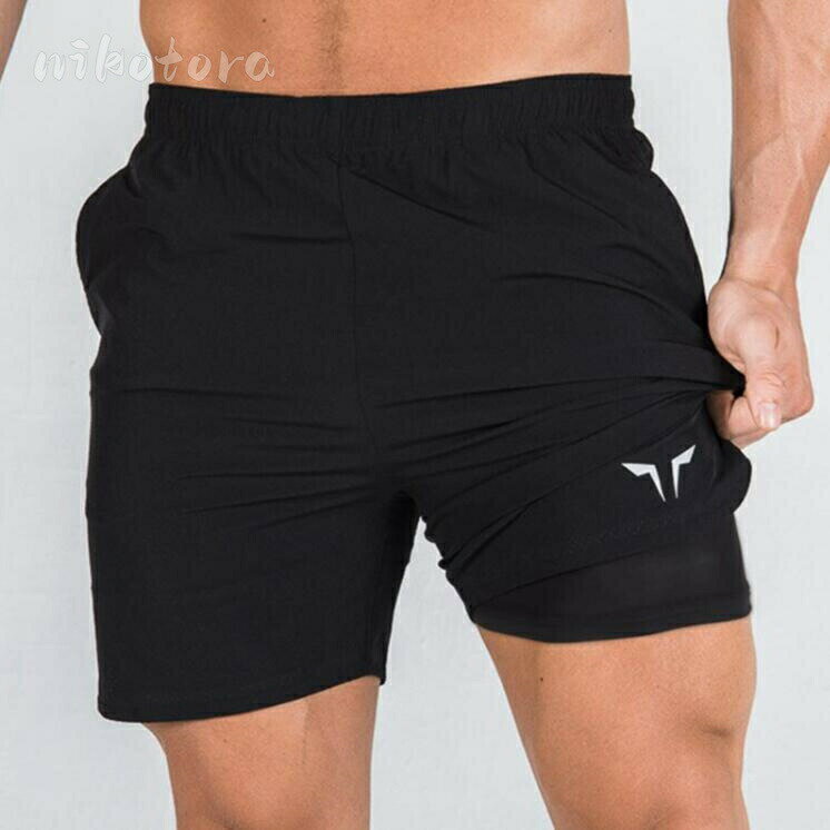 商品名 ランニングパンツ dongman-1682a 商品詳細 サイズ：M L XL 2XL 伸縮性：あり 透け感：なし 裏地：なし 季節：春夏秋 どんな動きにもフィット、最強ストレッチ！、幅広いスタイルと相性が抜群！ 動きやすさを追求した...