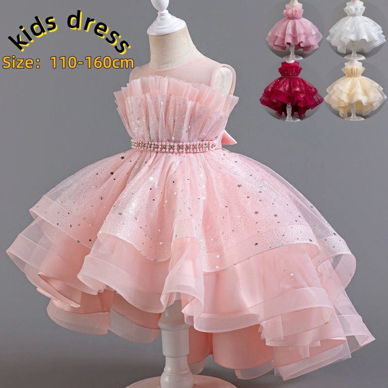 生地 ポリエステル、チュール サイズ： 単位CM 110cm/120cm/130cm/140cm/150cm/160cm ※平置き採寸となります。 ※多少の誤差も生じるとおもいますのでご了承ください。 ※PC・環境・光の具合等により、色のイ...