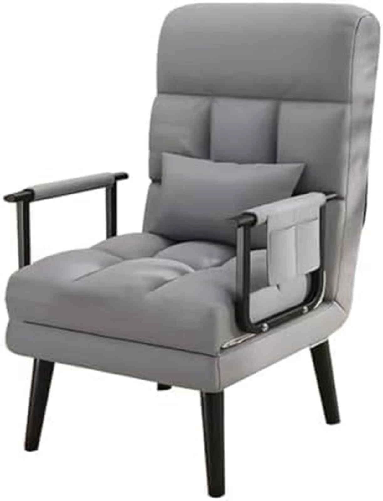 　　　 -------商品詳細------- 【サイズ】ソファ時:幅55/65×奥行65×高さ97cm(座面高45)　 ベッド時::幅55/65×奥行180×高さ27.5cm【素材】ファブリック、ウレタン、スチール 【重量】13kg 【耐荷...