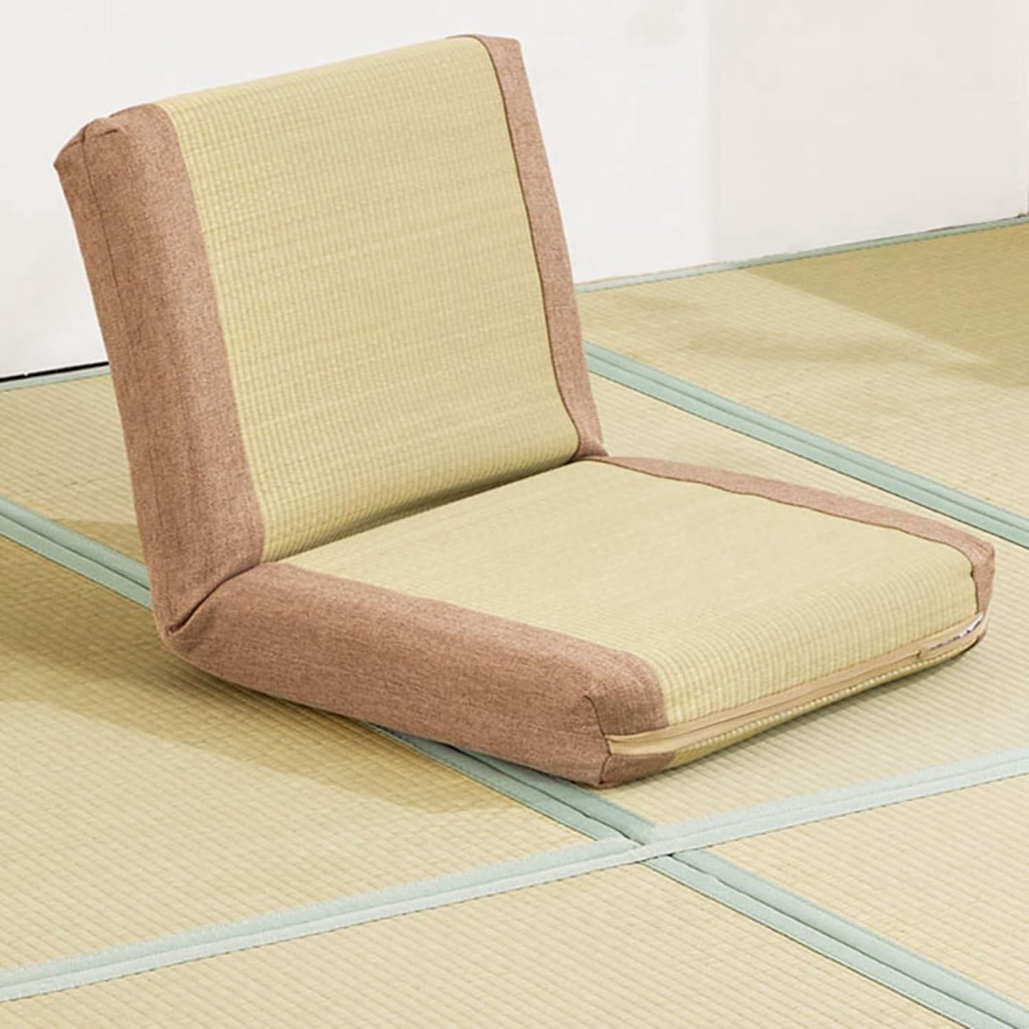 　　　 -------商品詳細------- M：88*48*10cm　L：102*57*12cm　【座り心地良い】クッション付きの座椅子で、長時間座っても疲れません。快適な座り心地を実現する人間工学に基づいたデザインで、わずかに傾斜したバ...