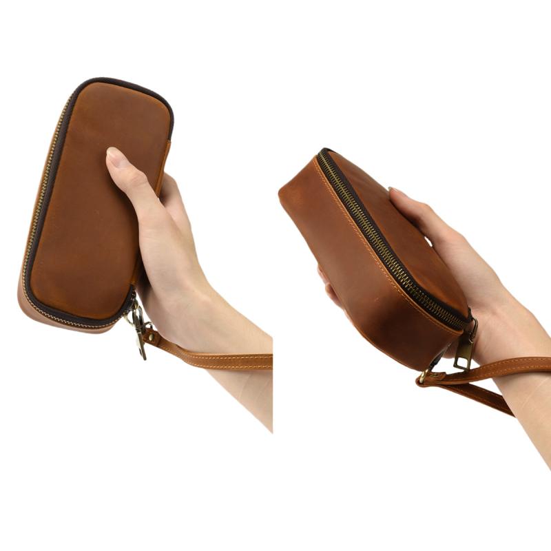 ・素材: 牛革（トップグレイン）・カラー展開: ブラウン、ブラック、レッド、コーヒー、ブルー、グリーン・用途: アウトドア、スポーツ・スタイル: ビジネス・柄: 無地・裏地素材: オックスフォード生地・機能: 通気性・対象: メンズ・素材:...