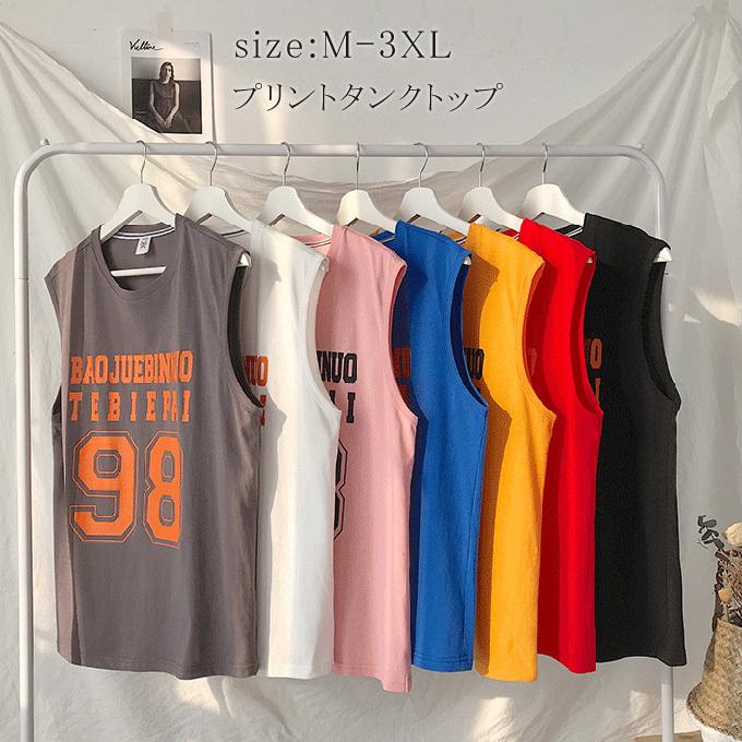 商品詳細 ■カラー：ホワイト　ブラック　イエロー　レッド　ブルー　ピンク　ダークグレー ■サイズ(cm)：（1）着丈（2）バスト M 65.5/104 L 66.5/108 XL 67.5/112 2XL 68.5/116 3XL 69.5...