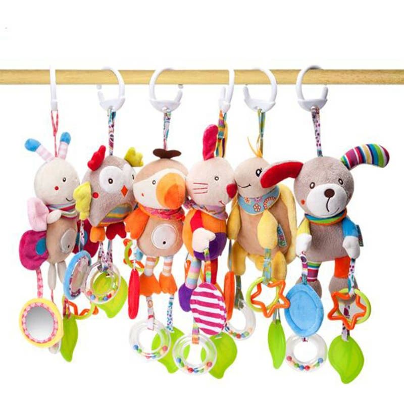 おもちゃ ベッドメリー ベビーカー 知育玩具 チャイルドシート 取り付け お出かけ ぬいぐるみ ベビーベッド 車内 おでかけ ベビー 赤ちゃん 玩具 歯固め 鈴 音 鳴る かわいい プレゼント 出産祝い 可愛い ギフト子供の日 誕生日 クリ...