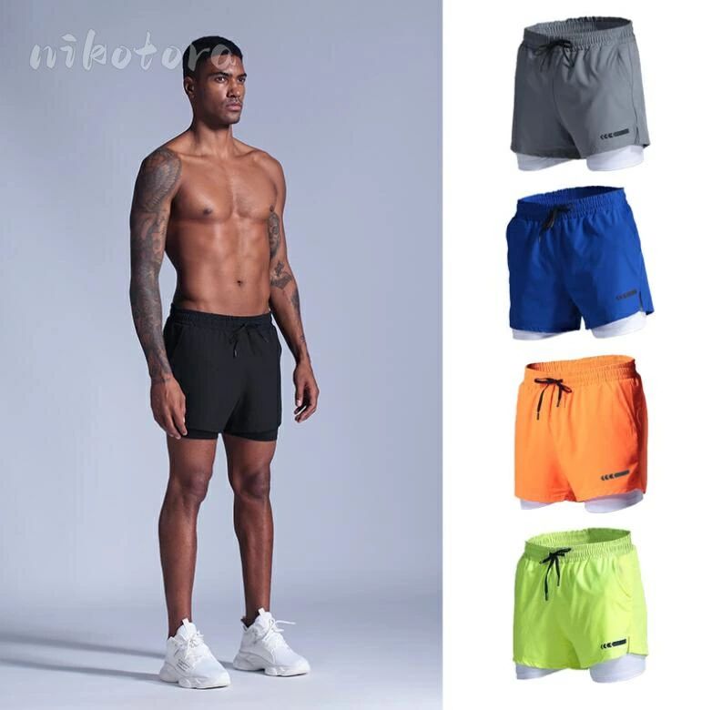 商品名 ランニングパンツ dongman-1691a 商品詳細 サイズ：S M L XL 2XL 3XL 伸縮性：あり 透け感：なし 裏地：なし 季節：春夏秋 どんな動きにもフィット、最強ストレッチ！、幅広いスタイルと相性が抜群！ 動きやす...