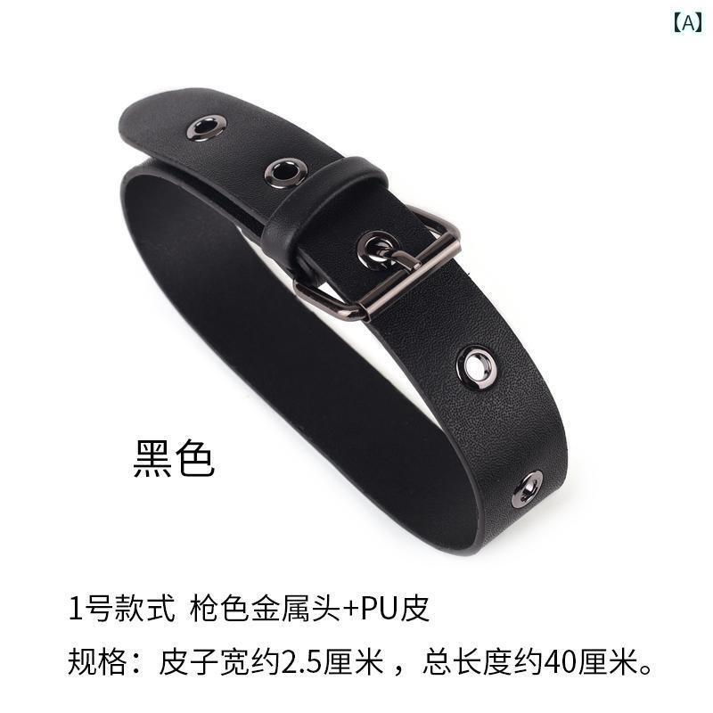 素材：（PU）人工皮革幅: 2.5CM長さ: 調節可能.25-40CM素材：（PU）人工皮革幅: 2.5CM長さ: 調節可能.25-40CM
