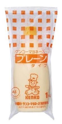 軽い口当たり全卵型のマヨネーズです。 塩味、甘味、酸味のバランスが良く、さっぱりとした味わいに仕上げていますので、素材の味をしっかり引き立てます。軽い口当たり全卵型のマヨネーズです。