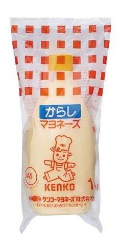 マスタードの風味をきかせた程よい辛味と酸味が特長の全卵型マヨネーズです。 保水性がありますので和え物や調理パンなどに適してます。個性豊かなテイストや機能で料理の幅を広げる。