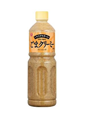 風味の良いごまの香りとうまみが効いた、シンプルな美味しさのドレッシングです。ごまの香りとうまみが効いた、シンプルな美味しさのドレッシングです。