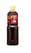 花椒の香りと、豆板醤のコクのある 辛さを効かせ、ねりごまや鶏・豚 のうまみで奥深い味わいに仕上げ ました。この1本で汁なし担々麺の味が決まります。この1本で汁なし担々麺の味が決まります。