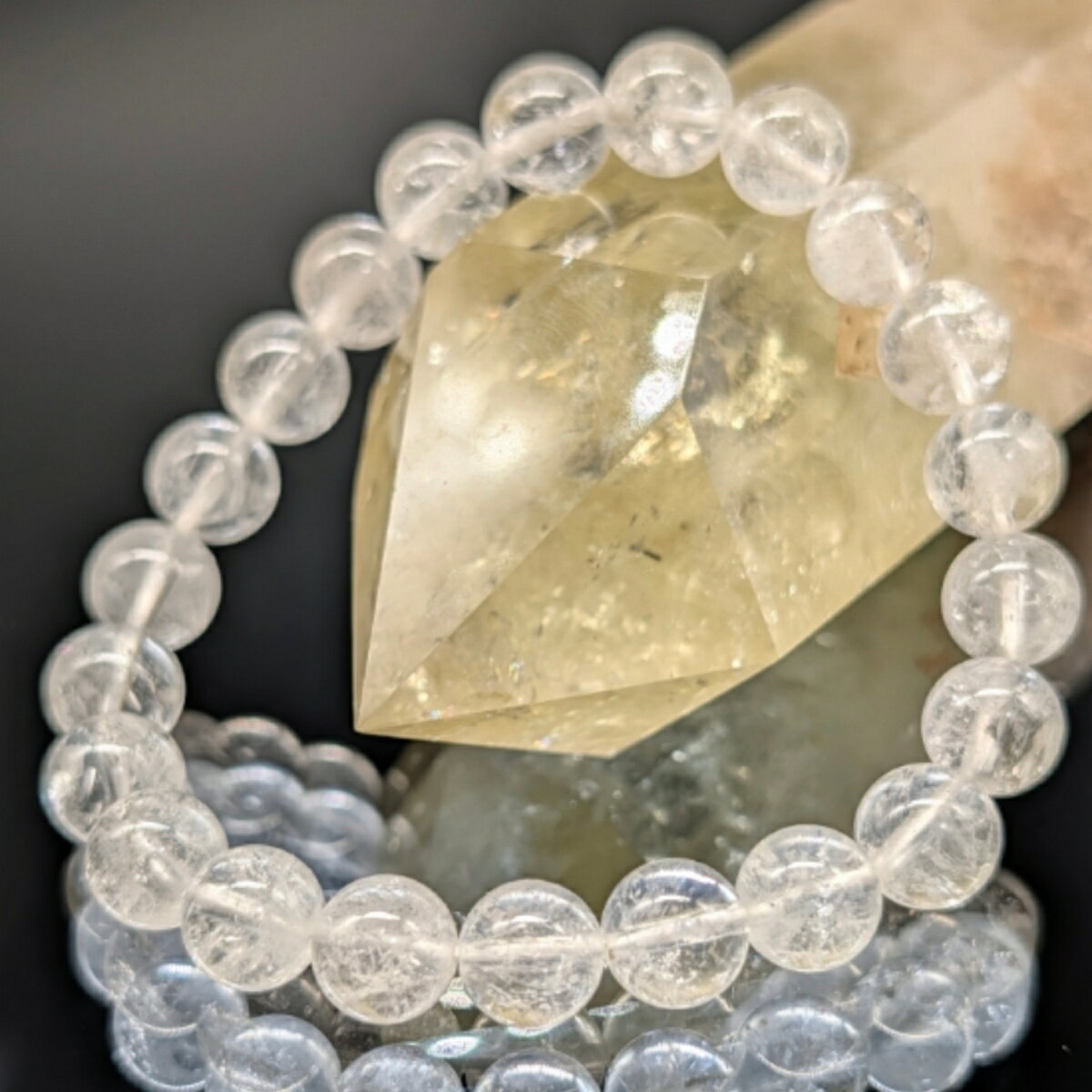 パワーストーン ヒマラヤ水晶 【カンチェンジュンガ産】 8mm ブレスレット 天然石 高品質 クリスタル 開運 浄化 願望実現 厄除け メンズ レディース ユニセックス パワーストーン ヒマラヤ水晶 【カンチェンジュンガ産】 8mm ブレス...