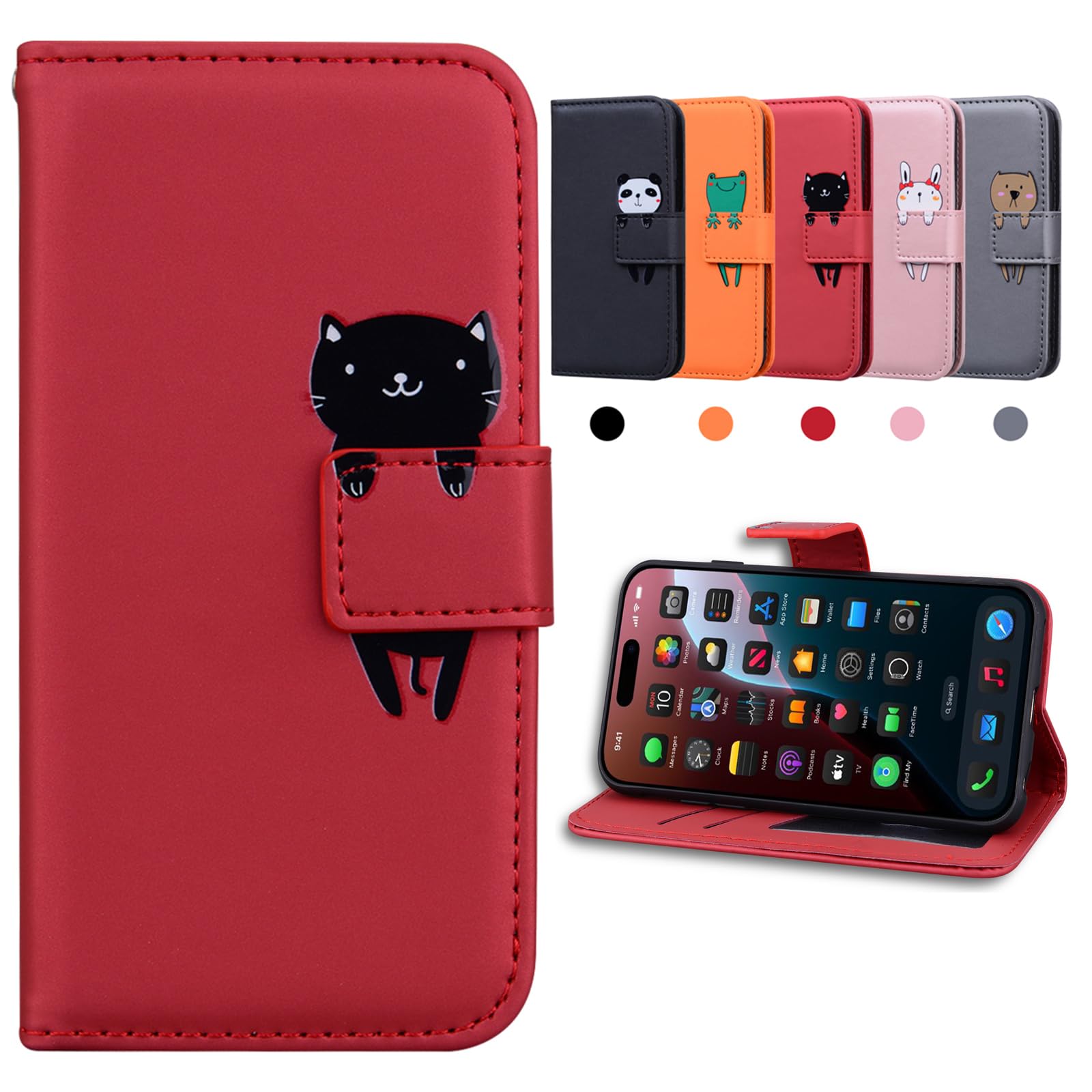 · 🌸【対応機種】：iPhone 17 Air スマホケース 手帳型。ご購入前に、対応機種と画面サイズをよくご確認ください。· 🌸【厳選された素材】：iPhone17air ケースは、高品質の人工合成素材で作...