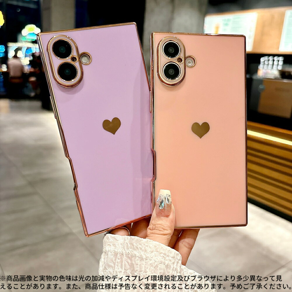 ハートデザイン×鏡面仕上げ中央のハートがアクセントになり、大人可愛い印象をプラス。高級感あるメタリックフレーム電鍍加工された縁取りが光を反射し、スタイリッシュに演出。カメラレンズ保護構造レンズ周囲を高めに設計し、擦れやキズを防止。耐衝撃TP...
