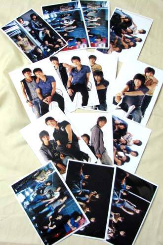 写真の大きさ：KG版　10.2cm×15.2cm 14枚入り生写真セット　