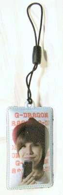 液晶クリーナーストラップ 大きさ：3cm×5cm　