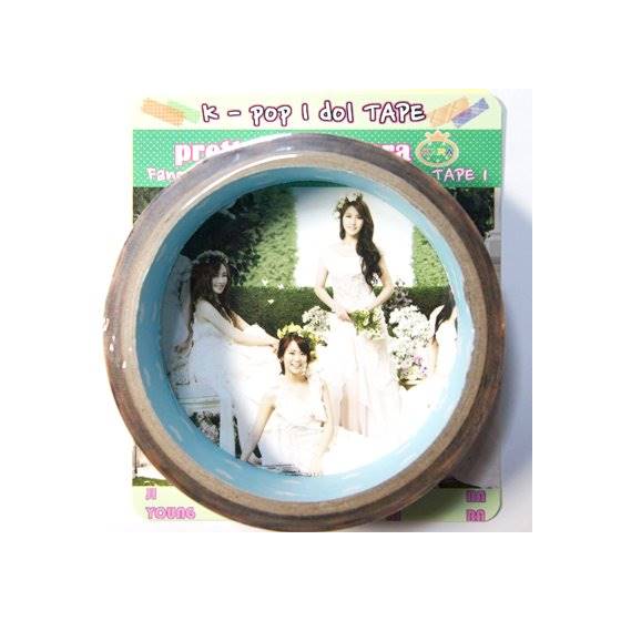 透明なセロファンテープに写真がプリントされています。 色んなところに貼って楽しめる可愛いテープに！ ■サイズ　厚さ：3cm 付録：シール：1枚9.5x11cm、ペーパーコースター1枚9.5x11cm ※再入荷の毎に、付録も含めテープの画像が...