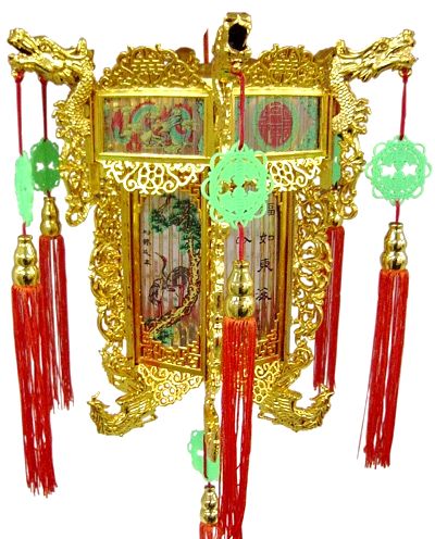 プラスティック製の宮燈（ランタン） ランタンは中国古来からの照明器具で、中でも宮殿や楼閣に使用されたものを宮燈と呼ばれています。 現在でも中国の古い家屋や、寺社などで、通常は一対で玄関や入り口に飾られています。木製で中華風のインテリアとして...