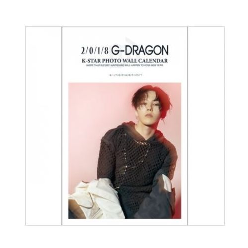 大きさ：28cm×45cm ミニ卓上カレンダー1枚付属 韓国製