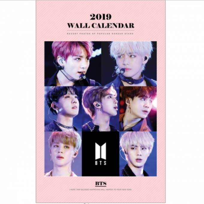 ■ 内容：2019年 (平成31年) フォト 壁掛けカレンダー + 折りたたみ式卓上カレンダー1枚（12ヶ月分） ■ サイズ：45cm x 28cm ※画像は、再入荷の度に変更になる場合がございます。