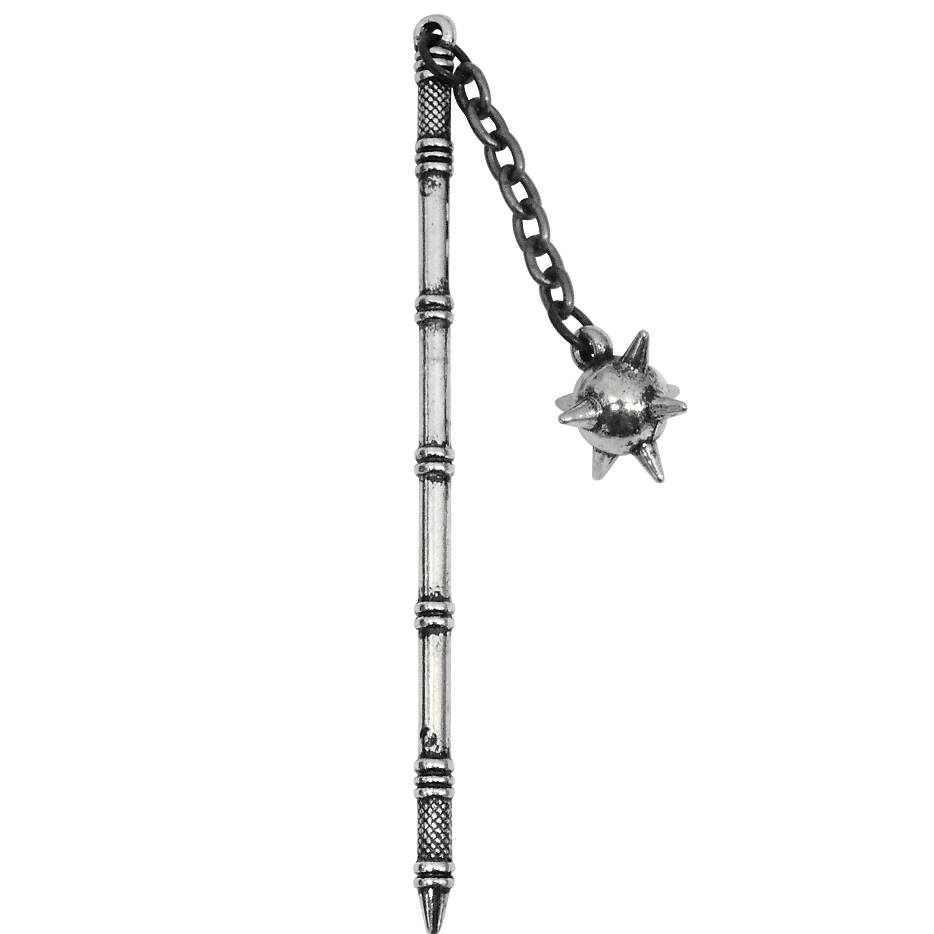 DENIX デニックス 5502 ミニフレイル　2ボール イングランド 15世紀 12cm 21g 西洋剣レプリカ ※レプリカ模造刀剣ですので、刃はついておりません。 青い地中海メノルカ島に工場を有し、世界中で有名なフリントロック、パーカッ...