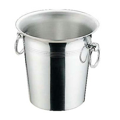 商品情報商品番号：6819400商品名：ワインクーラー リング柄 アルミメーカー：EBM寸法/容量/重量：××200mm / 容量：3.6L / 重量：-その他：●直径：200mm●イタリア 配送料について【ご注意】画面上の色はブラウザやご...