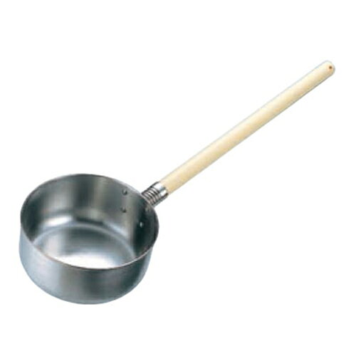商品情報商品番号：7669300商品名：水杓子 12cm 500cc 目盛付 IKD抗菌18ー8メーカー：EBM寸法/容量/重量：××54mm / 容量：500cc / 重量：-その他：●直径：120mm●柄長：345mm●柄の材質：ポリプ...