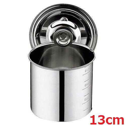 商品情報商品番号：8378300商品名：キッチンポット 目盛付 13cm(手無) 18ー8 UKEBMコード：8378300TKG商品コード：8-0207-0106メーカー：EBM寸法/容量/重量：××130mm / 容量：1.7L / 重...