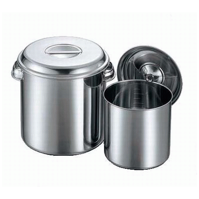 商品情報商品番号：0025200商品名：キッチンポット 22cm 手付 内蓋式 18ー8 仔犬EBMコード：25200TKG商品コード：8-0207-0515メーカー：EBM寸法/容量/重量：××220mm / 容量：8.3L / 重量：そ...