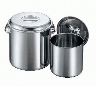 商品情報商品番号：0025400商品名：キッチンポット 26cm 手付 内蓋式 18ー8 仔犬EBMコード：25400TKG商品コード：8-0207-0517メーカー：EBM寸法/容量/重量：××260mm / 容量：13.7L / 重量：...