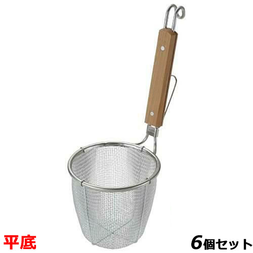 商品情報●首部の線材が極太で丈夫商品番号：3771300商品名：パワーてぼ ケヤキ柄 丸底(引掛け付)SIお届け数(合計)：6EBMコード：3771300TKG商品コード：8-0385-1301寸法/容量/重量140×150×220mmその...