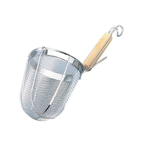 商品情報商品番号：0214300商品名：うどん揚 木柄(直径140)18ー8 SIEBMコード：214300TKG商品コード：8-0385-0501メーカー：EBM寸法/容量/重量：140×150×185mmその他：配送料について【ご注意】...