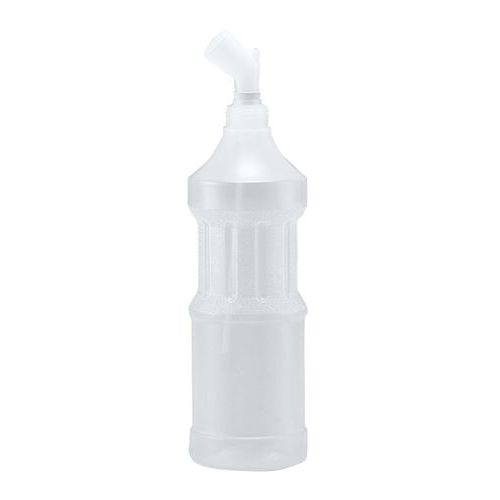 商品情報容器にシャワーが付いて、楽にカップにシロップをかけることができます。かき氷用品の中でも定番人気商品です!商品番号：5135100商品名：みつかけ器 ハンディー/シロップかけ寸法：直径約80×高さ約320mm容量：1.0L●3個セット...