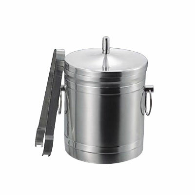 商品情報商品番号：1876200商品名：アイスバケット 3L (トング付) 18ー8 仔犬メーカー：EBM寸法/容量/重量：175××195mm / 容量：3L / 重量：その他：●断熱二重構造です。配送料について【ご注意】画面上の色はブラ...