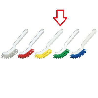 商品情報商品名：HPユーティリティブラシ ミディアム イエロー 55067メーカー：寸法：210×13×H40 お届け数(合計)：1[特記事項]毛の長さ：15mm、耐熱温度：120℃、線径：0.4mm材質・素材：本体/ポリプロピレン、毛/ポ...