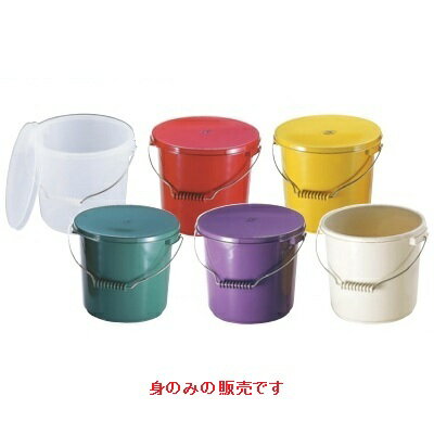 商品情報商品名：PP バケツ 13L PO-13A 本体 レッドEBMコード：5829720TKG商品コード：8-1368-0702メーカー：寸法：φ290×H265型式：PO-13お届け数(合計)：1内容積または内容量：13L配送料につい...