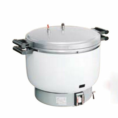 商品名：ガス炊飯器 ガス圧力式無浸漬炊飯器 無浸炊 GPC-40 13A幅×奥行×高さ(mm)：630×470×H485ガス消費量（都市ガス）：8.8KW炊飯能力：6kg（約4升炊き）・肉厚のあるアルミニウム製の圧力式食缶で圧力をかけて炊飯...