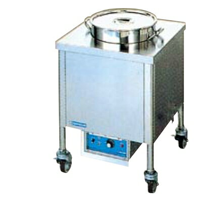 ●商品名：スープウォーマーカート SWC-600S 単相200V●幅×奥行×高さ(mm)：600×600×800●メーカー：-●内容積または内容量：約45リットル●重量：36kg[特記事項]温度調節：乾湿両用30℃～110℃・丸ポットサイズ...