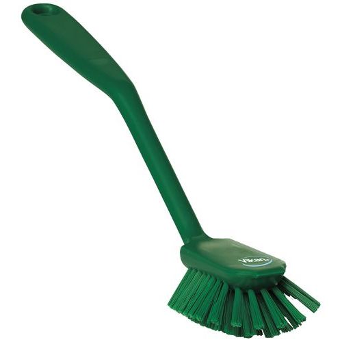 商品情報商品名：ヴァイカン ディッシュブラシ ソフト 4237 ホワイト商品番号：aa1-1073730JANコード：5705020423758サイズ：270×30×37（mm）ポイント扇状に広がったディッシュブラシ。容器の隅の洗浄に最適で...
