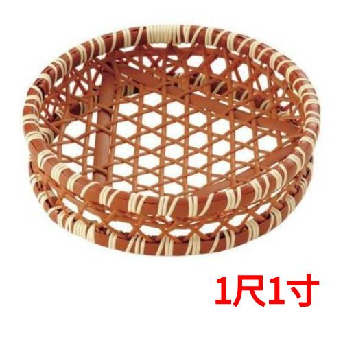 商品情報商品名：樹脂 六ツ目オードブル 尺1 茜 91-171D商品番号：aa1-1100970JANコード：4992135333442サイズ：直径335×高さ68（mm）重量：410g材質：ポリプロピレン　アルミニウムポイント食洗対応。見...