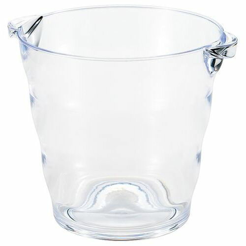 商品情報商品名：クラルスワインクーラー L ＃HK-279商品番号：aa1-1114260JANコード：4582113176217サイズ：横幅330×高さ250×内径276（mm）重量：903g容量：9L材質：アクリル系MS樹脂ポイント透明...