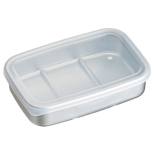 商品情報商品名：アルミ急速冷凍保存容器 S商品番号：aa1-1140560JANコード：4973307340895サイズ：157×115×高さ44（mm）重量：93g容量：500ml材質：アルミニウム　EVA樹脂ポイント●急速冷凍に適したア...