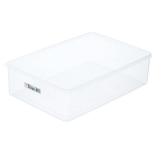 商品情報商品名：ハイパック 角型 大型タイプ S-339商品番号：aa1-1151740JANコード：4976391003394カラー：乳白色サイズ：488×338×高さ138（mm）容量：16L材質本体：ポリプロピレン樹脂　フタ：EVA樹...