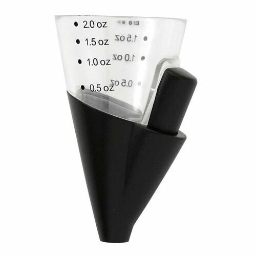 商品情報商品コード：aa1-7316310商品名：プッシュ式ジガー 8654寸法：幅56奥行62高さ102型式：8654お届け数(合計)：1付属品：専用スタンド材質・素材：AS樹脂 、ポリプロピレン商品コメント：●0.5oz～2ozの計量が...