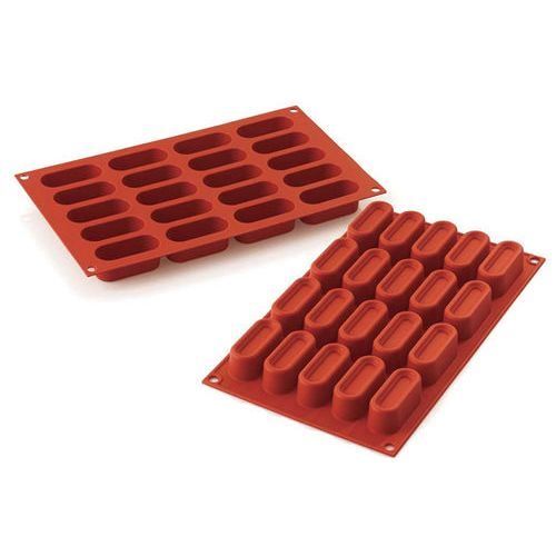 商品情報商品コード：aa1-0558210商品名：シリコマート シリコンフレックス ミニデザートオーバル(20ヶ取)SF179寸法：幅300mm×奥行175mm×出来上がり寸法：60×24.5×H23お届け数(合計)：1[特記事項]耐熱温度...