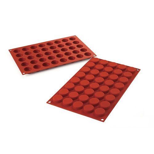 商品情報商品コード：aa1-0558520商品名：シリコマート シリコンフレックス トローチ(40ヶ取)SF180寸法：幅300mm×奥行175mm×出来上がり寸法：27×H11お届け数(合計)：1[特記事項]耐熱温度：-60℃~230℃材...