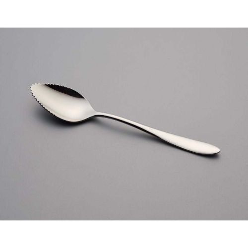 商品情報商品名：18-10 ジェンヌ No.5800 グレープフルーツスプーンメーカー：寸法：全長：152お届け数(合計)：1(H・H)はハンドル部がモナカ柄(空洞)になっております。(S・H)はハンドル部が共柄(板状)になっております。配...