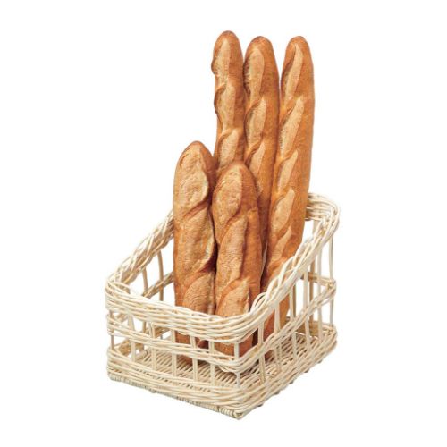 商品情報商品コード：aa1-0024110商品名：樹脂フランスパンスタンド 角 白 小 91-108A寸法：幅300mm×奥行350mm×高さ300mmお届け数(合計)：1[特記事項]耐熱温度：120℃材質・素材：ポリプロピレン配送料につい...