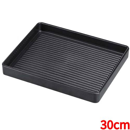 商品情報商品コード：aa1-0326860商品名：耐熱ABS 長角肉皿 黒 30cm寸法：幅300mm×奥行238mm×高さ40mmお届け数(合計)：1[特記事項]配送料について【ご注意】画面上の色はブラウザやご使用のパソコンの設定により実...