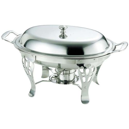 ※こちらは蓋のみの商品です。商品情報商品コード：aa1-1488100商品名：UK 18-8 共柄 小判チューフィングディッシュ用 蓋 20インチ寸法：(A)610(B)510(C)455(D)370(E)315(F)325(G)245(H...